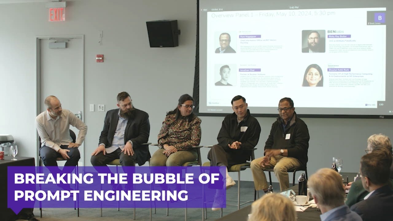 Breaking the Bubble of Prompt Engineering- AI Masterclass # ...