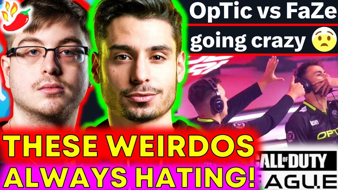 Simp CALLS OUT OpTic vs FaZe Drama, ZooMaa RESPONDS?! 🌶️ - YouTube