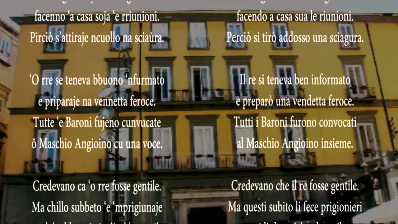 PALAZZO PETRUCCI video poesia di Fausto Marseglia - YouTube