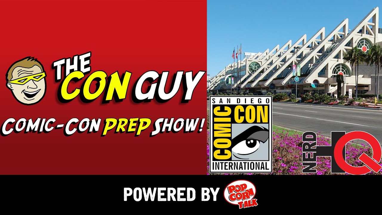 The Best Panels at Comic-Con and Nerd HQ - The Con Guy Comic-Con Prep ...
