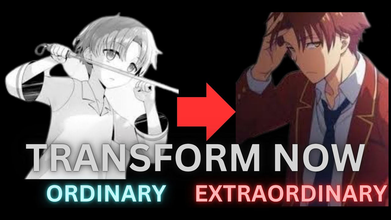 From Ordinary to Extraordinary: Transforming Yourself Step by Step ...