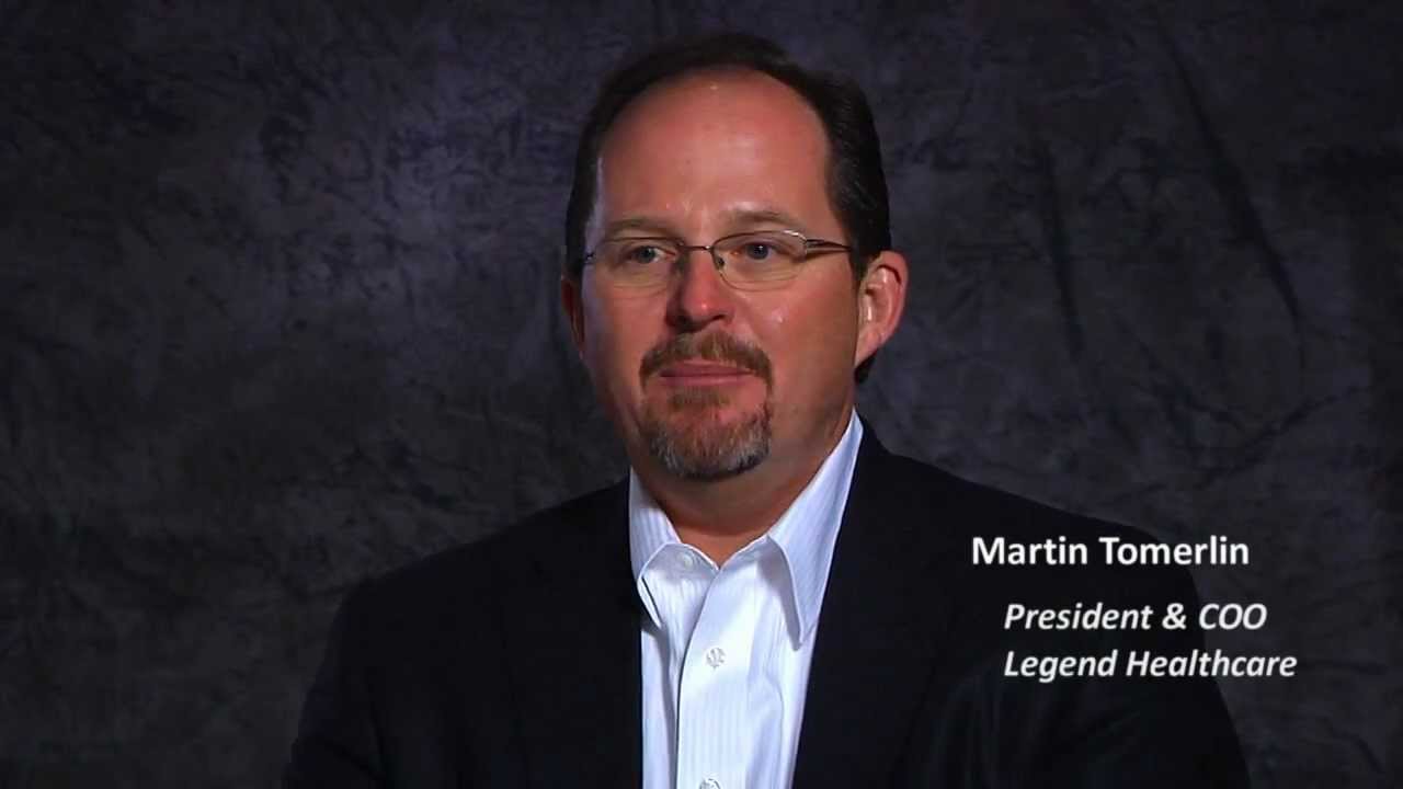 Martin Tomerlin of Legend Healthcare on his LINK Conference Experience ...