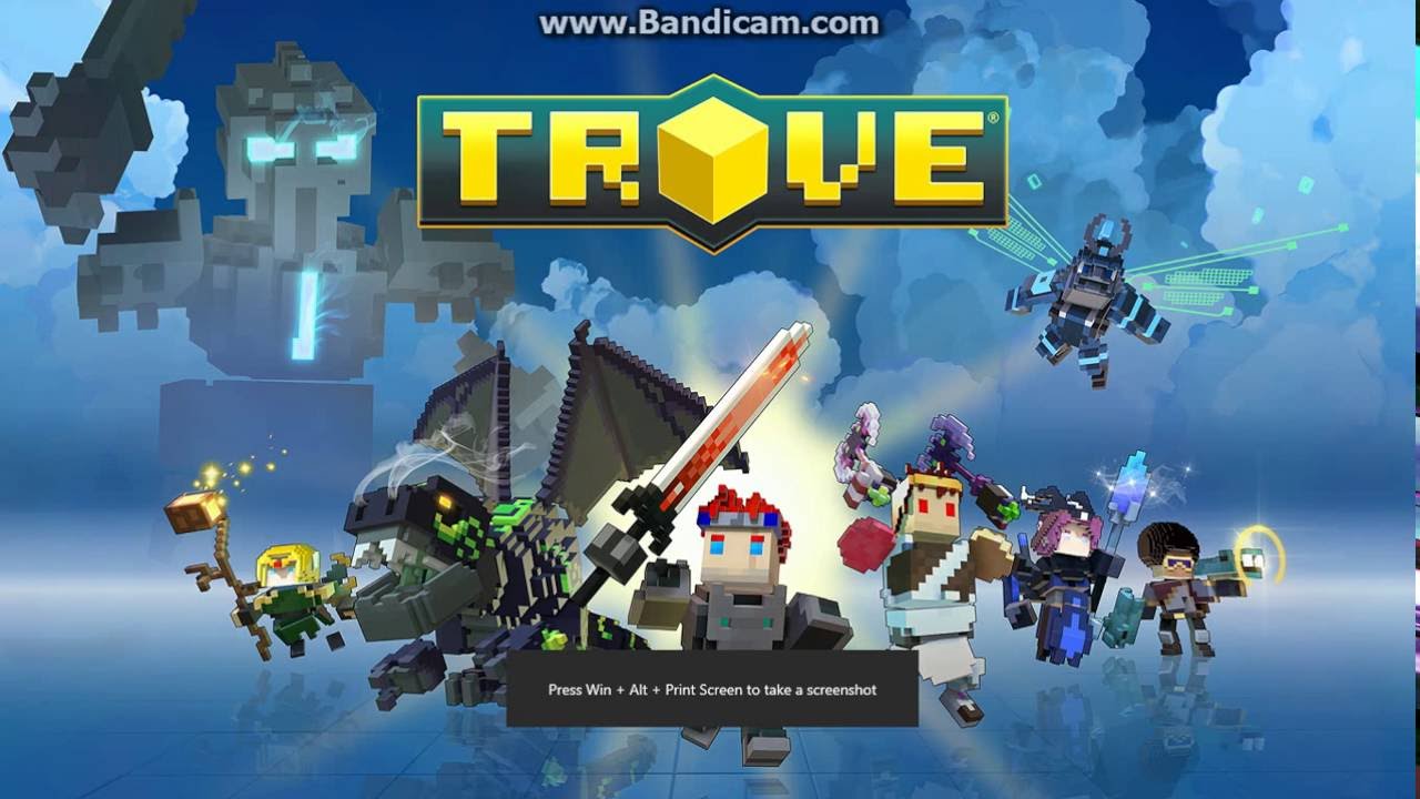 [Trove] Hub Zone + Char Show Off. - YouTube