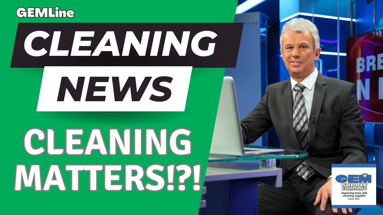 Cleaning Matters: The Battle for Green Cleaning Recognition! - YouTube