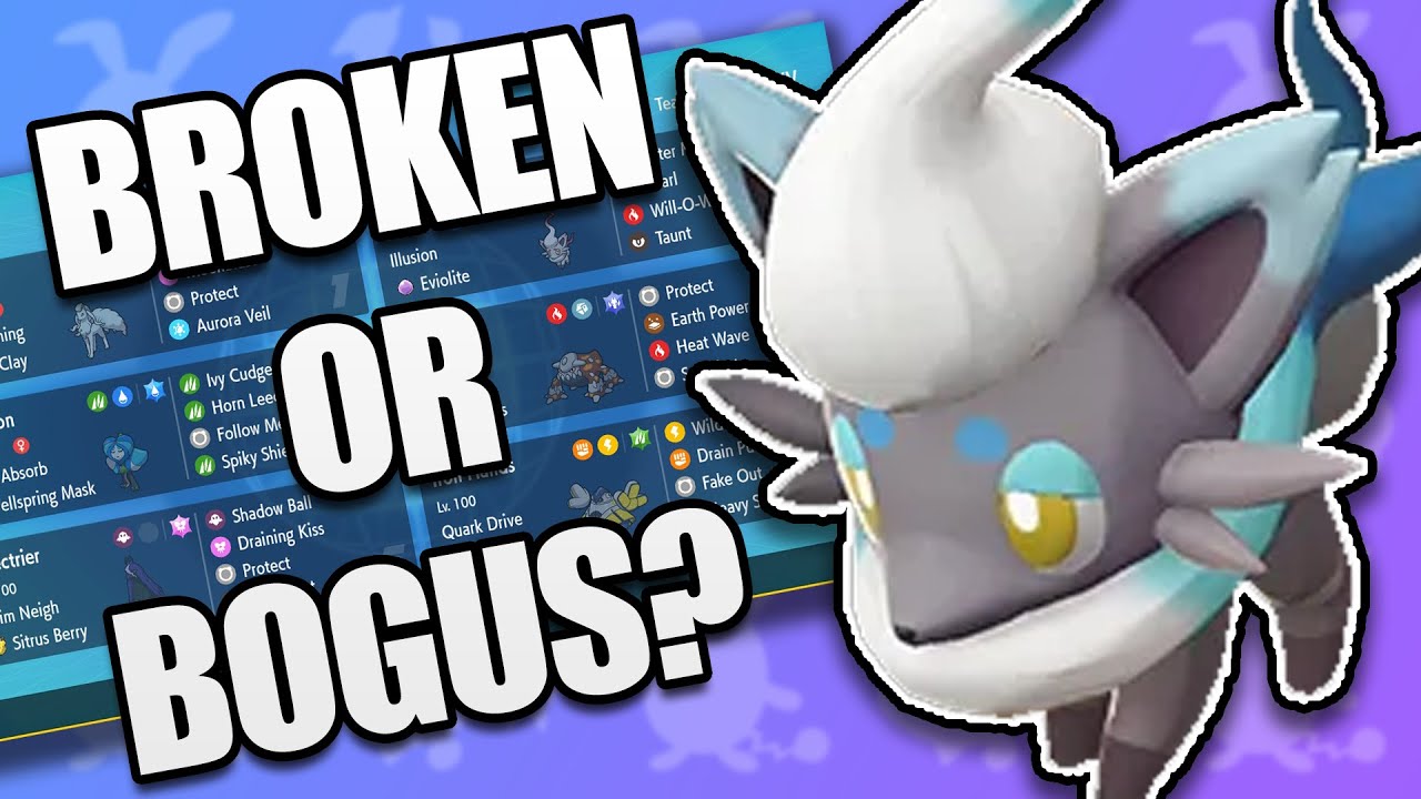 Hisuian Zorua... BROKEN OR BOGUS? - Pokémon VGC Regulation E 2023 - YouTube