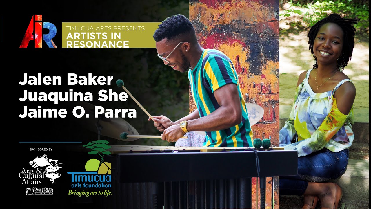 AiR #5: Jalen Baker, Juaquina She and Jaime Parra - YouTube