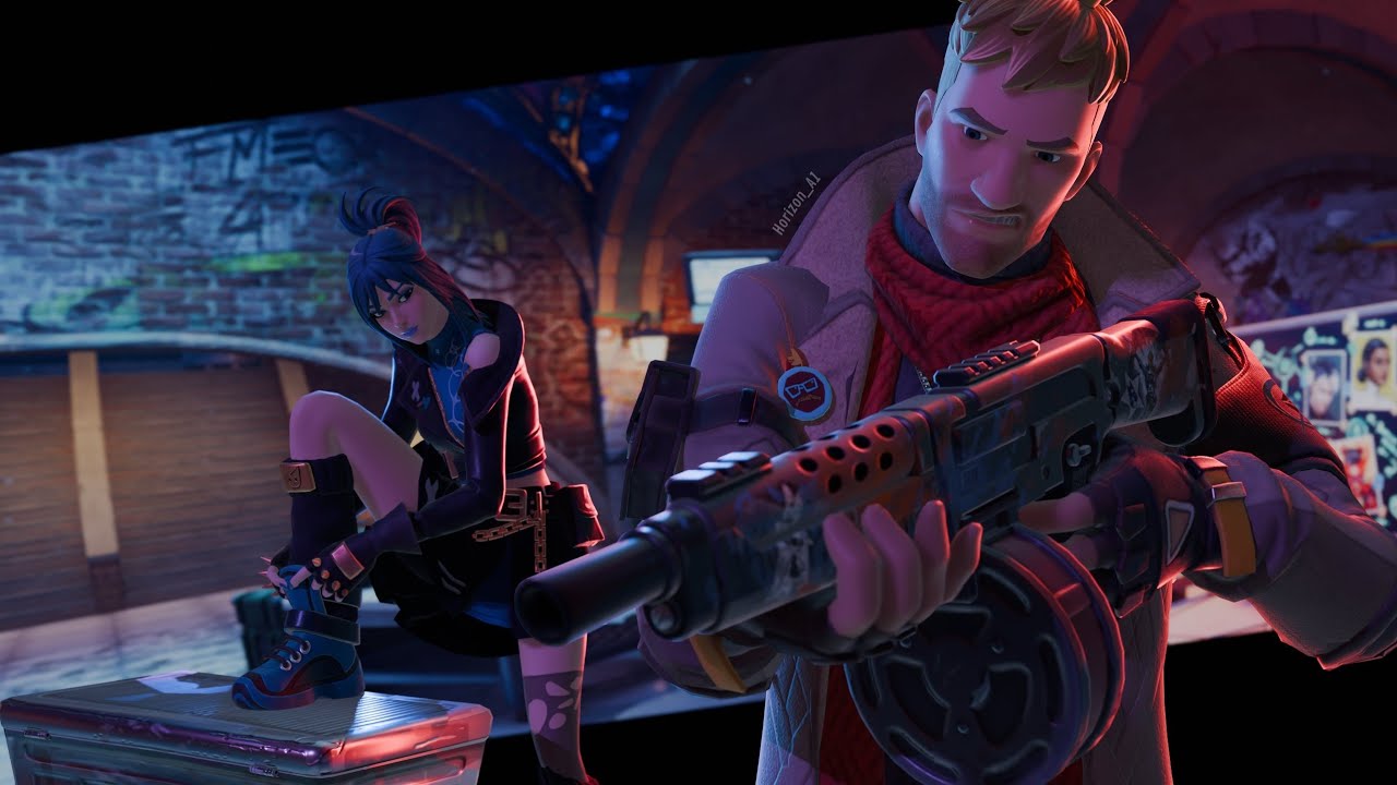 Recits jones et hope partie 3 Fortnite - YouTube
