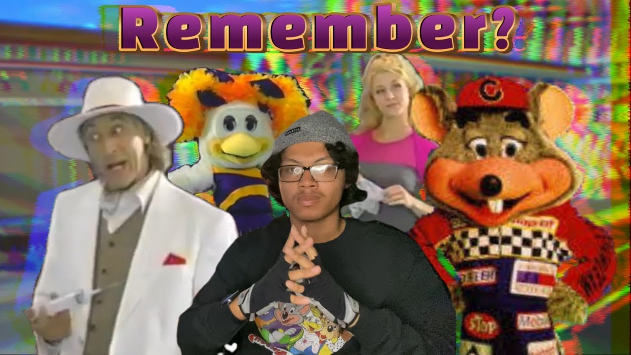 Who Remembers The Chuck E Cheese Movie? - YouTube
