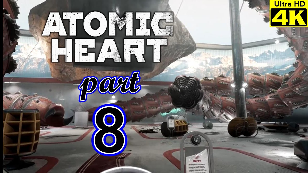 ATOMIC HEART GAMEPLAY WALKTHROUGH_4K _60 fps _ PART 8 - YouTube