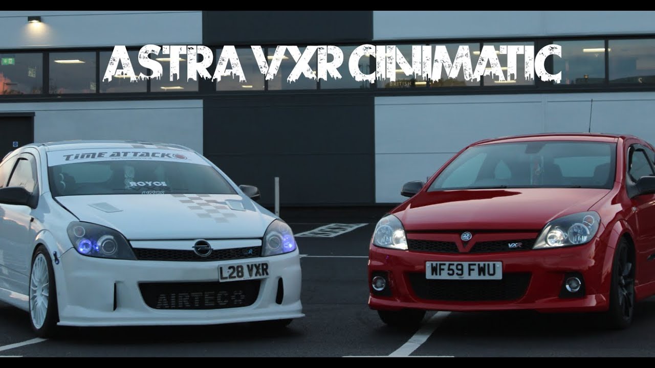 Astra VXR Nurburgring and VXRacing Cinematic - YouTube