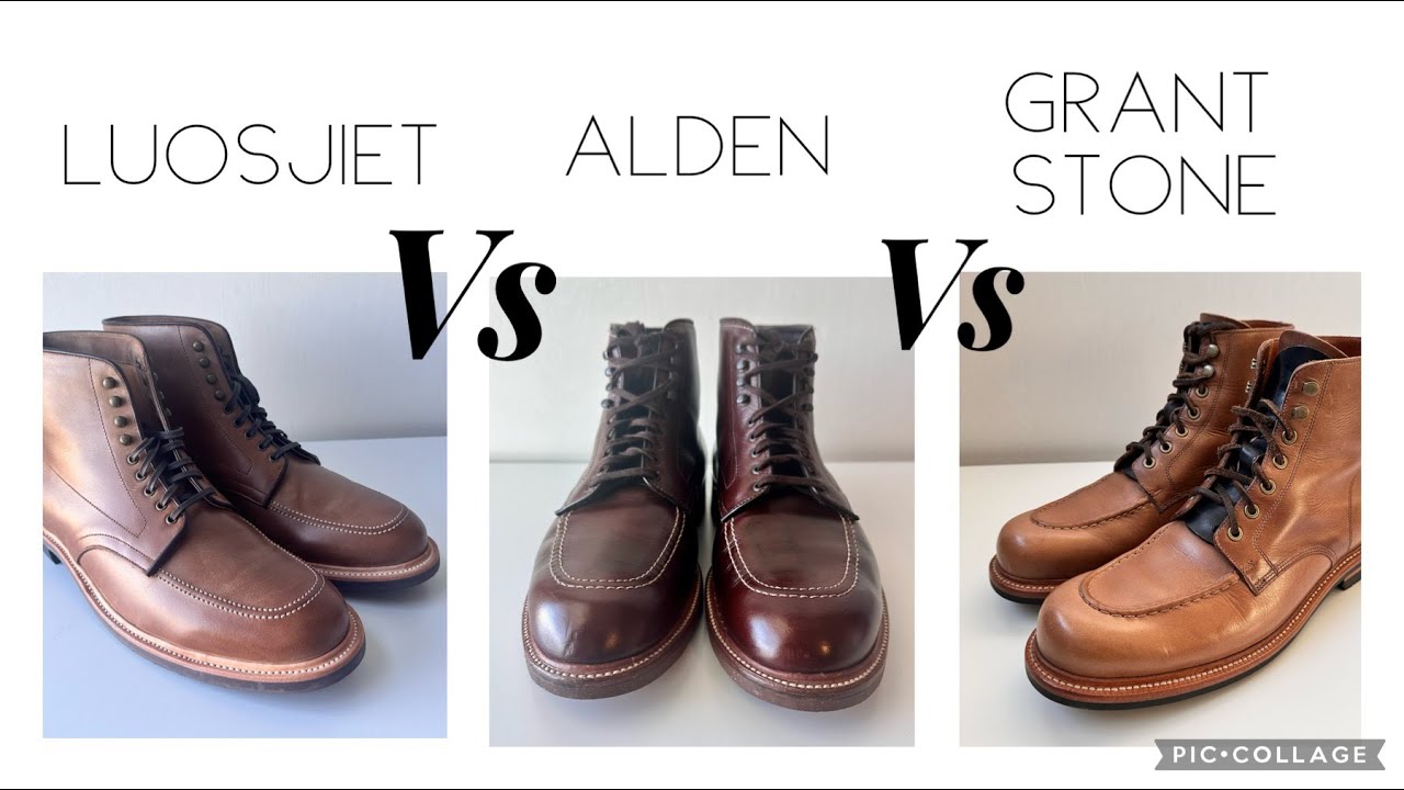 In Depth Review and Comparison to the Luosjiet Indiana Jones Boots ...