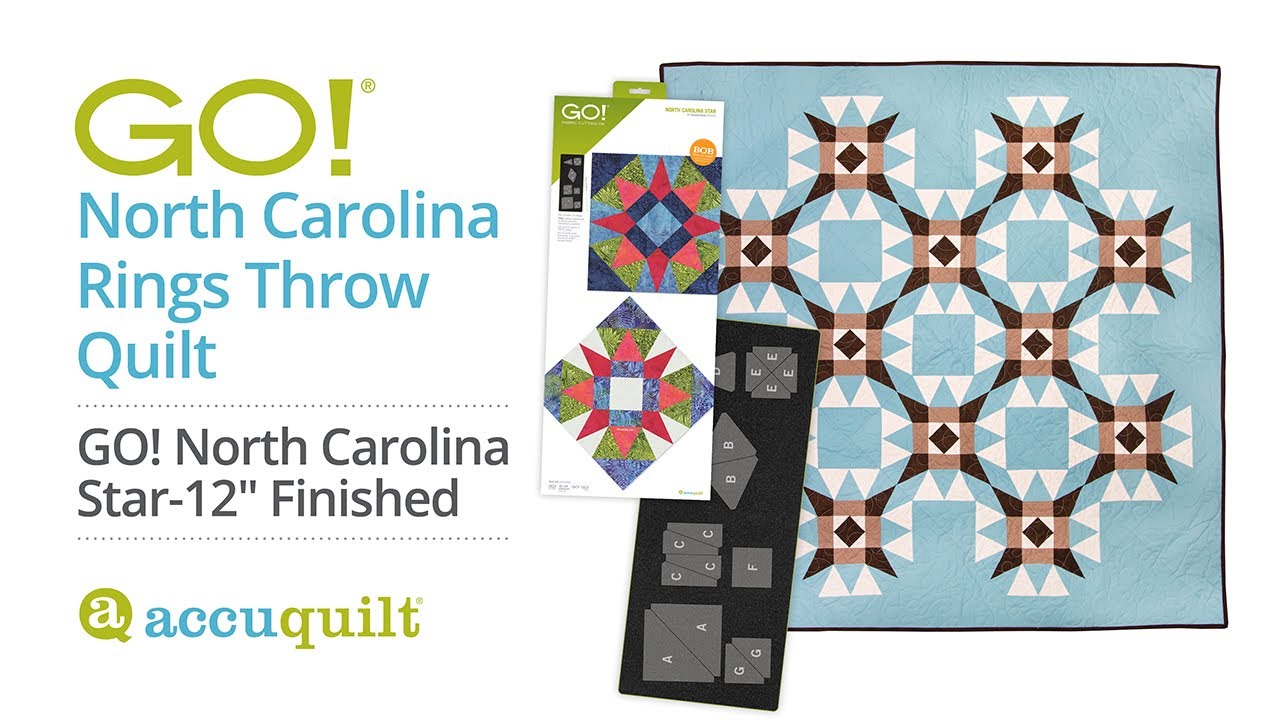 How to Make a North Carolina Star Throw Quilt with This Free Pattern ...