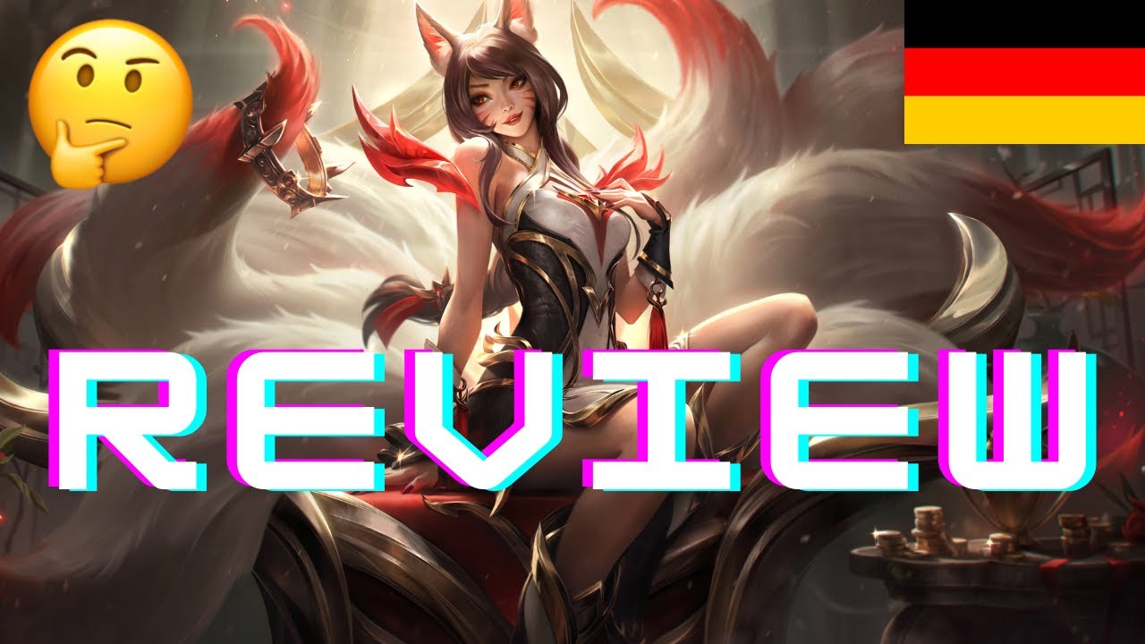 🔥 Verewigte Legende Ahri Skin Vorstellung Faker Hall of Legends Ahri ...