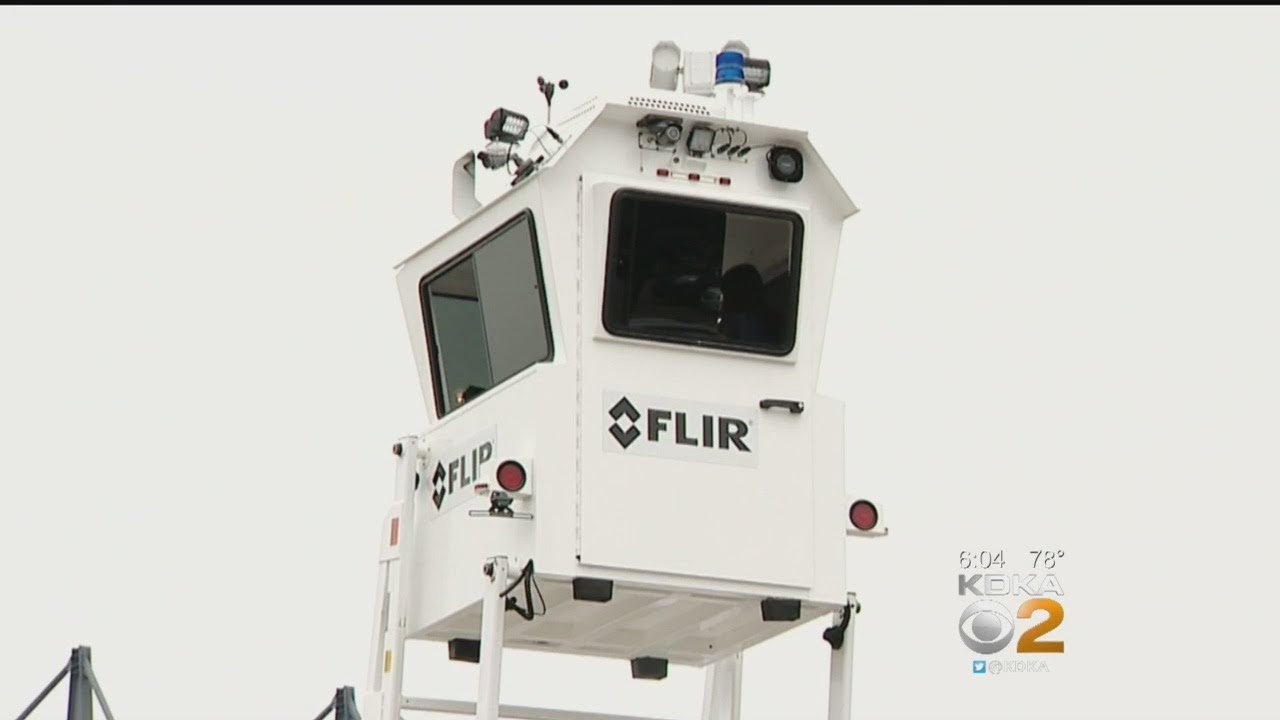 Officers Get High-Tech Crow's Nest To Watch Over Chesney Concertgoers ...