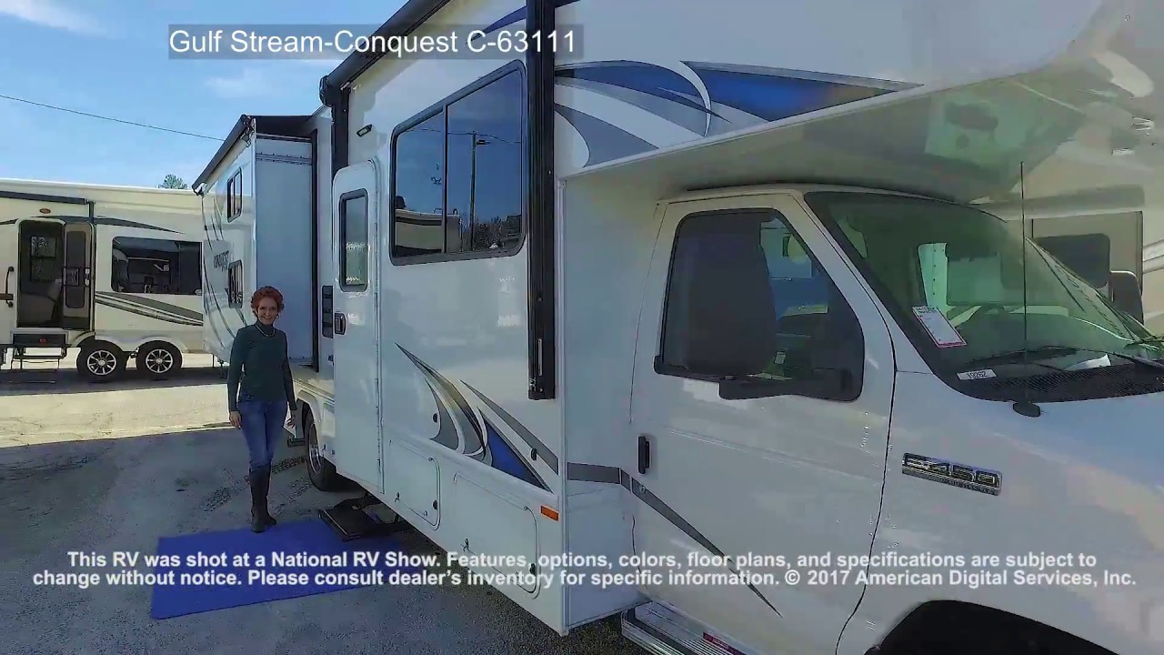2017 Gulf Stream RV Conquest Class C 63111 - YouTube