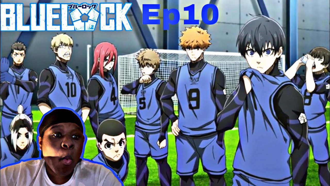 Team Z on 🔥| BLUE LOCK EP10 REACTION - YouTube