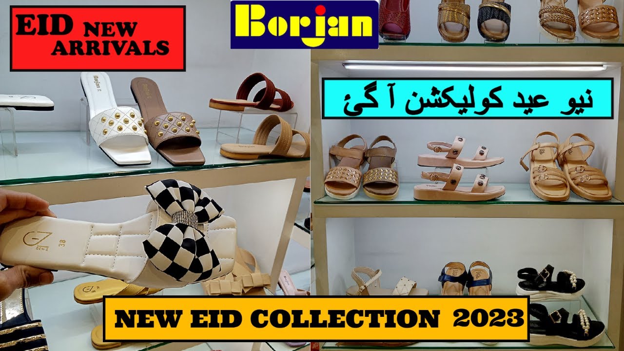 Borjan Shoes New Summer Collection | Borjan New Arrivals | Dressing ...