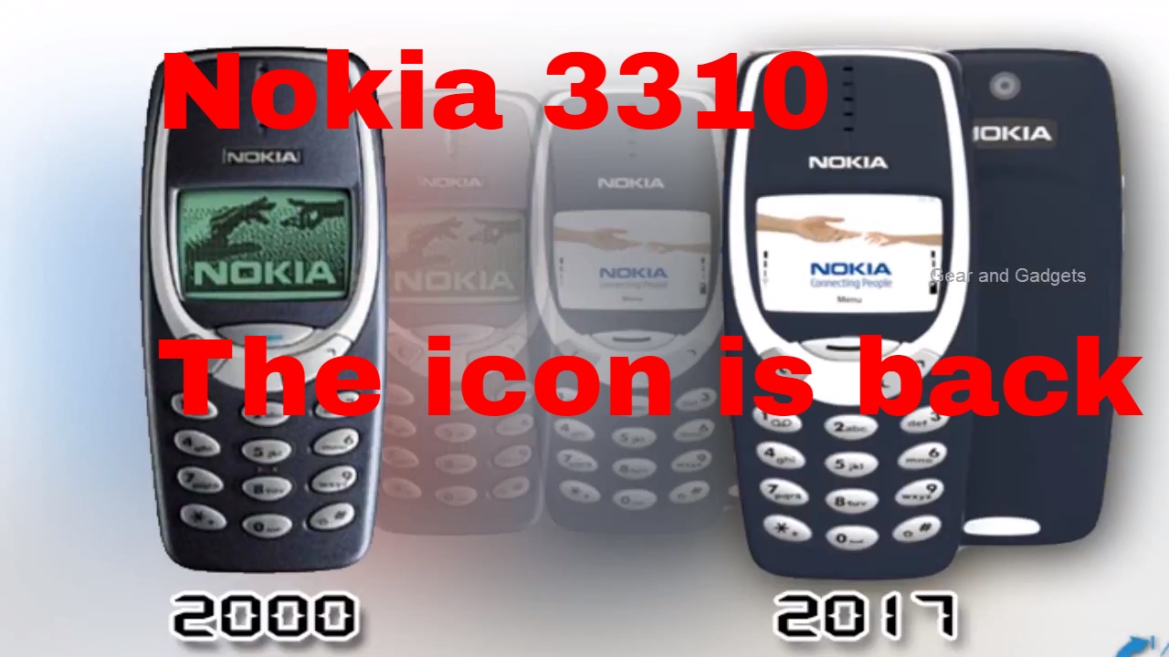 Nokia Classic 3310 Phone is Reborn. The Nokia 3310 is full of nostalgia ...