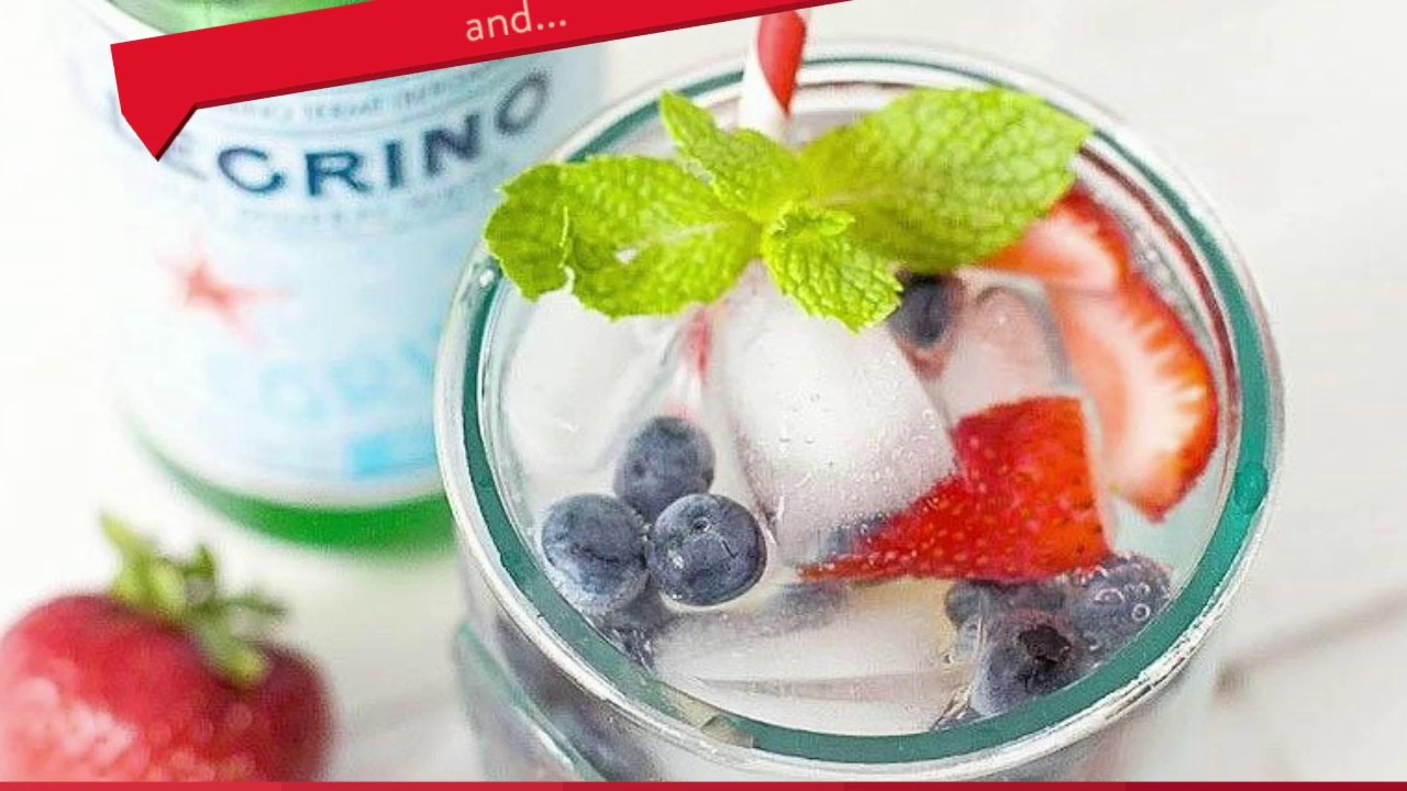 Delicious Blueberry Fizz, Refreshing Summer Drink - YouTube