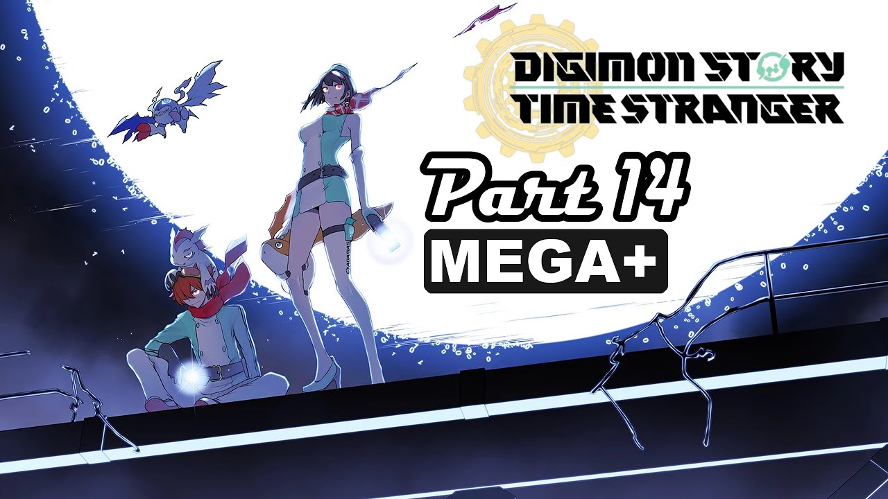 Digimon Story Time Stranger Mega+ | Part 14 Ruler - YouTube