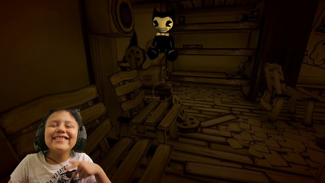 Bendy and the Ink Machine Gameplay WINDOWS PC #2 | iGAME PLAY - YouTube