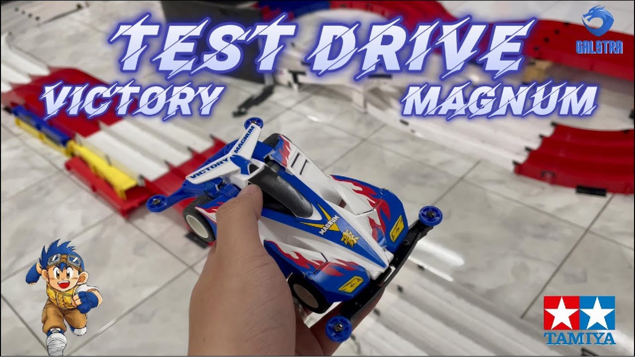 TEST DRIVE VICTORY MAGNUM MINI 4WD 2024: UJI PERFORMA DI TREK BALAP ...
