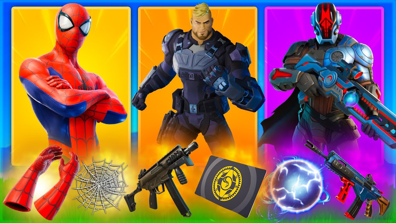 *LOSOWY* MITYCZNY BOSS Challenge! w Fortnite - YouTube