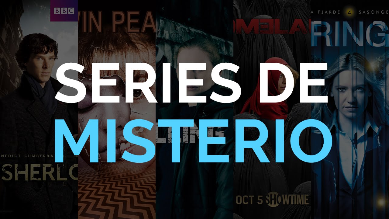 Las 10 mejores SERIES DE MISTERIO - YouTube