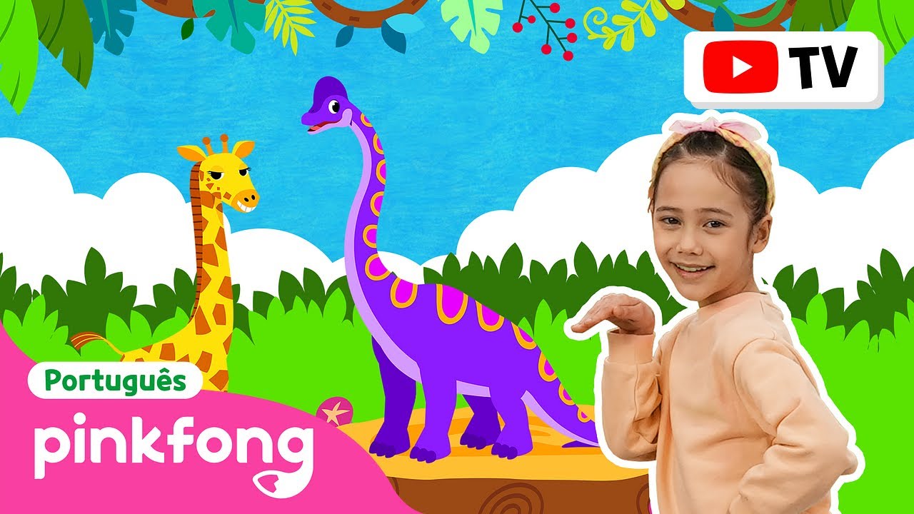 [4K] Animal-Sauro | Baby Shark | Pinkfong, Bebê Tubarão! Canções para ...