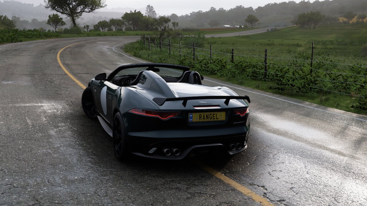 FORZA HORIZON 5 JAGUAR F TYPE 2016 - YouTube