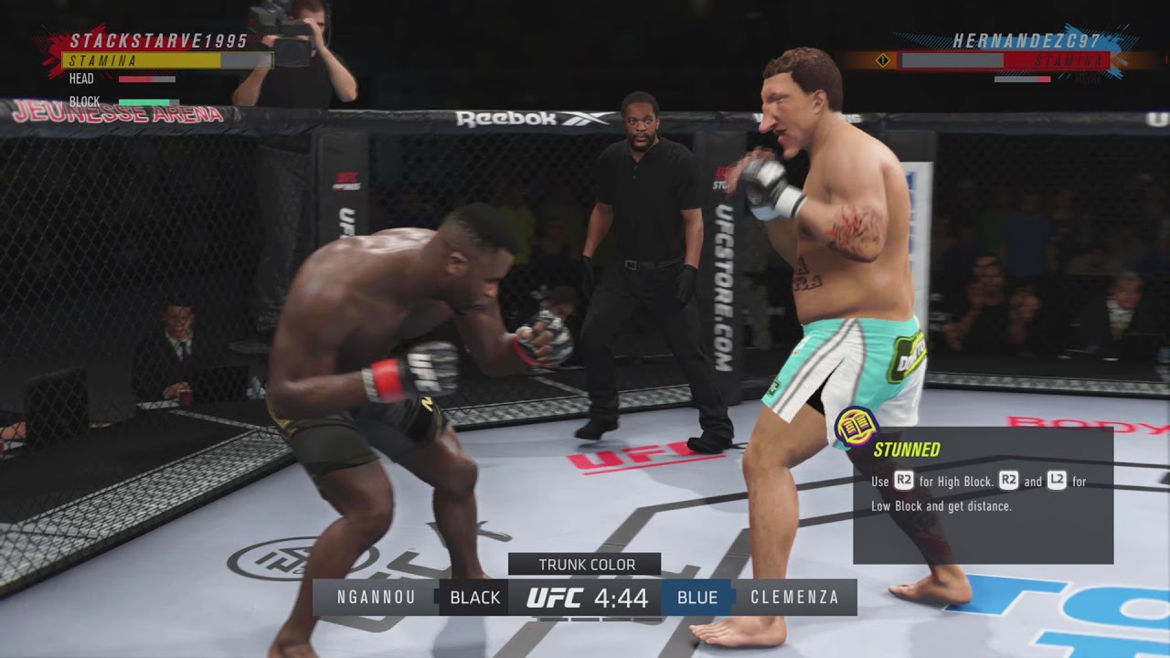 TAUNTING GOES WRONG (UFC 4 ONLINE) - YouTube