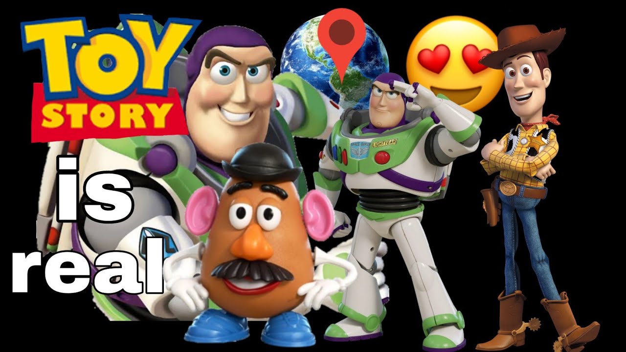 Toy story is real?? 😱! Toy story 🧸 character found on google earth🌎 ...