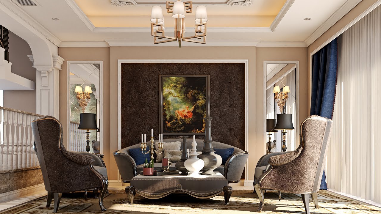 3ds Max Interior Models