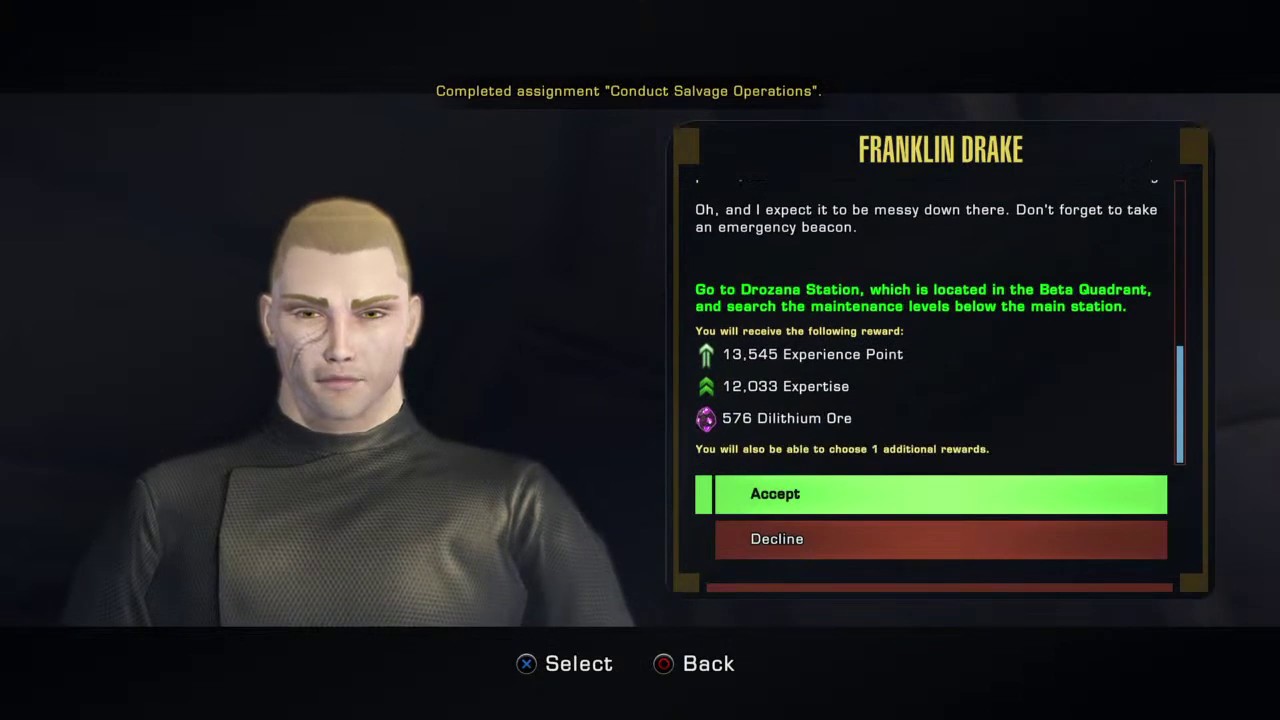 Let's Stream - Star Trek Online - TOS Starfleet - Part 26 - What Lies ...