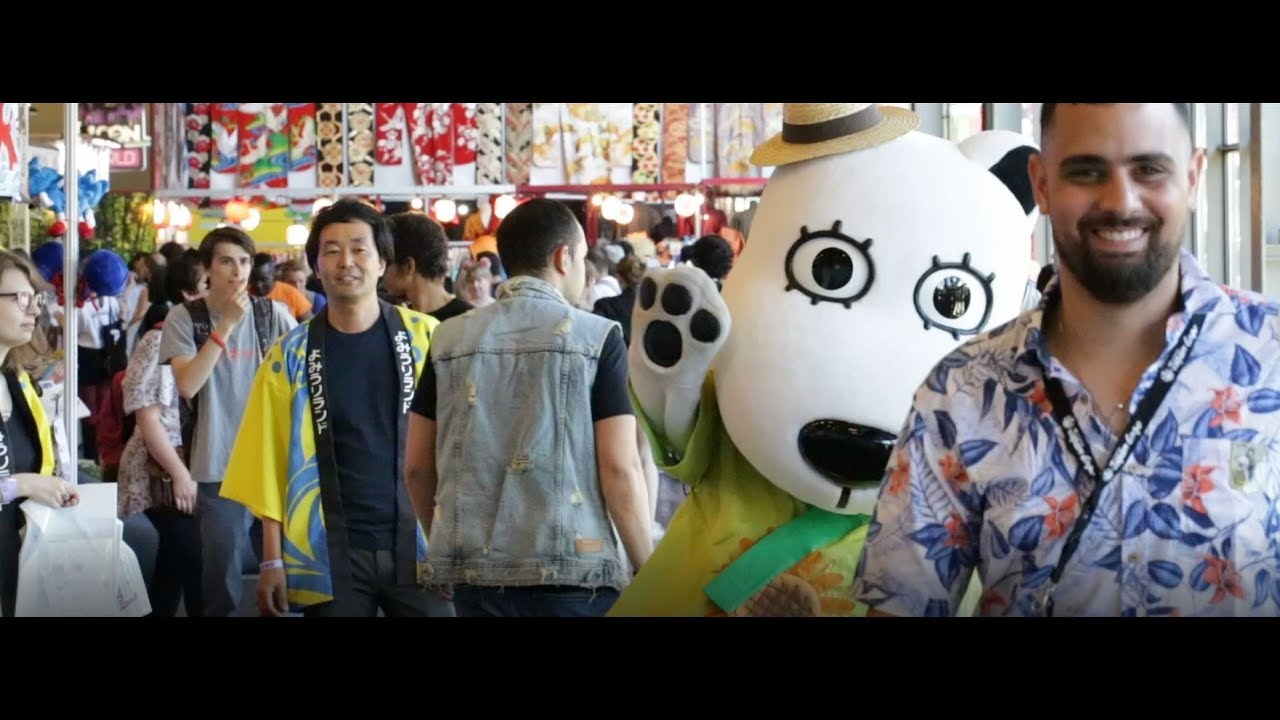 Wacom at Japan Expo Paris 2019 - YouTube