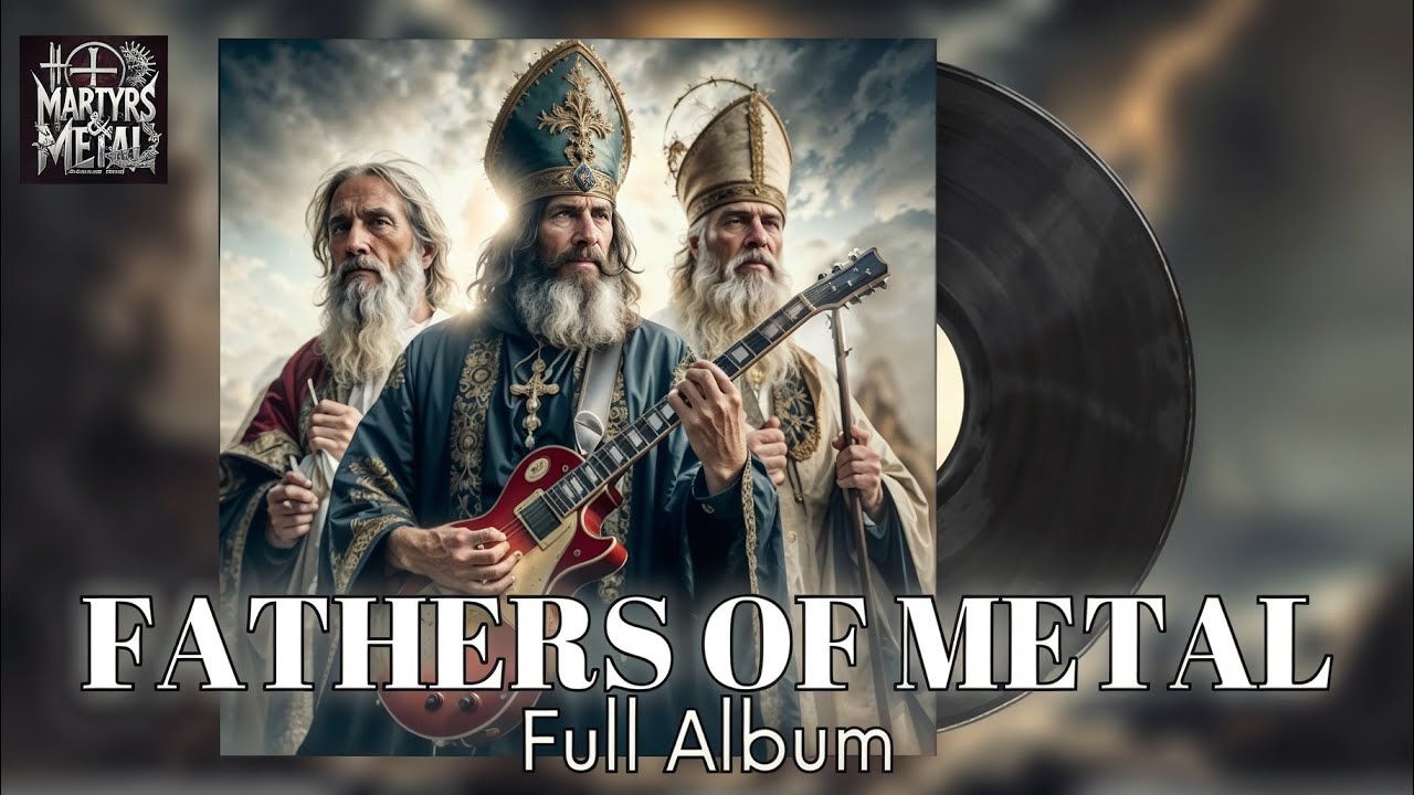 🎸 ️Fathers of Metal: Full Album ️ Christian Power Metal ️ AI ️🎸Martyrs ...