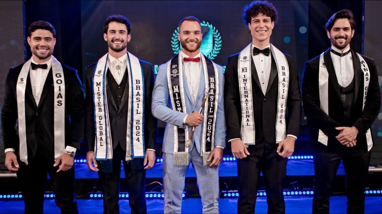 Mister Brasil CNB 2024 - Completo - YouTube
