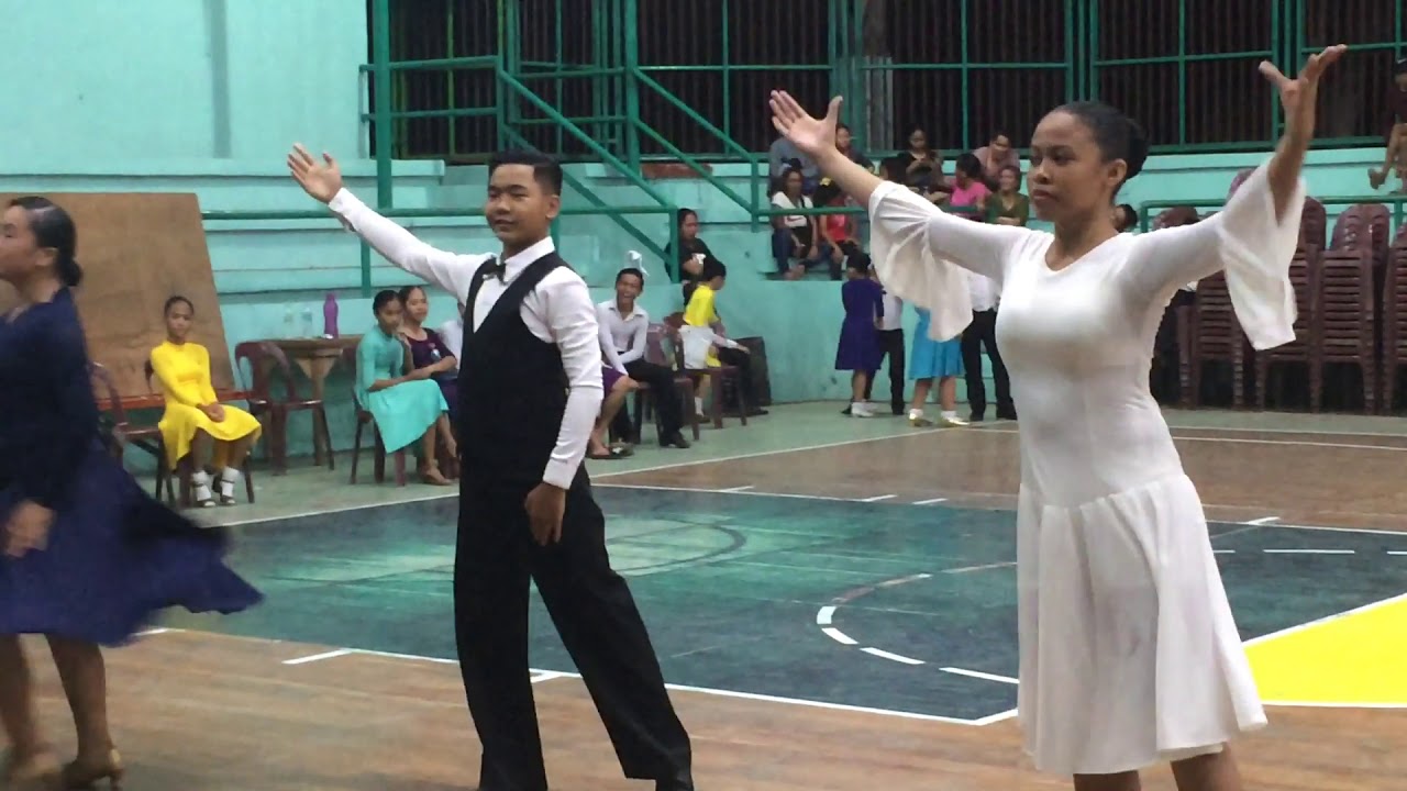 Slow waltz and tango - Shawn and lheian - YouTube