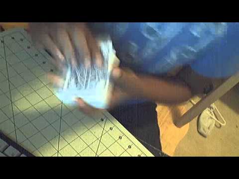 Card bite card trick tutorial - YouTube