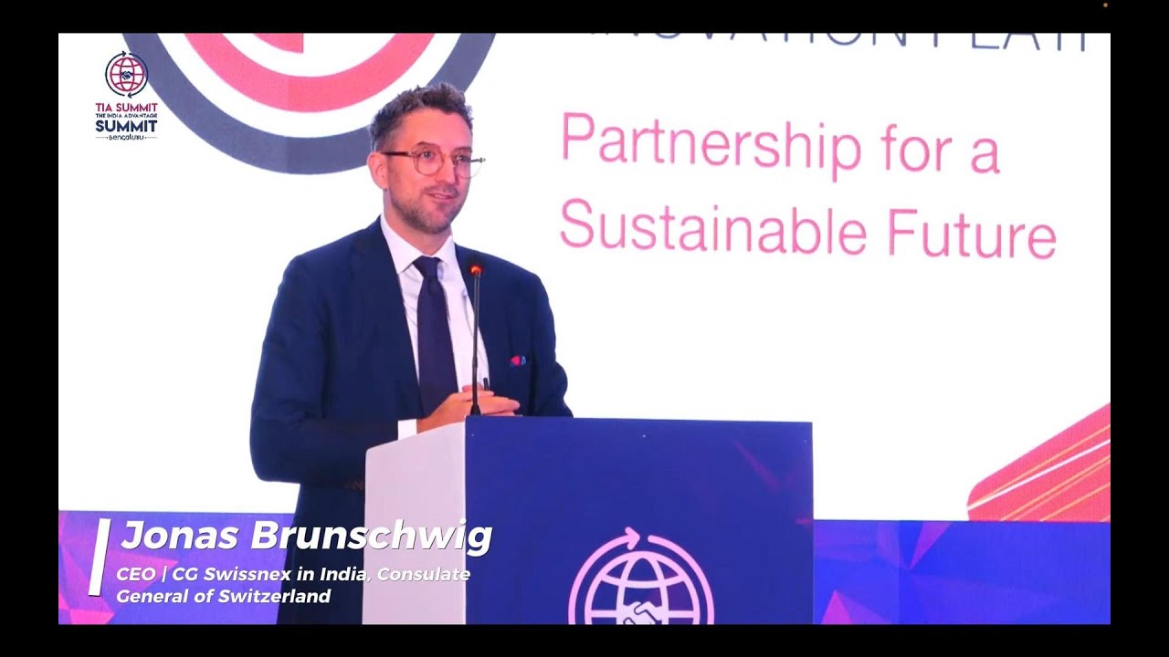 Jonas Brunschwig - TIA Summit 2024 - YouTube