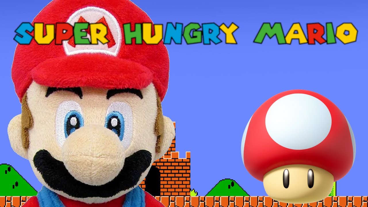 Super Hungry Mario - YouTube