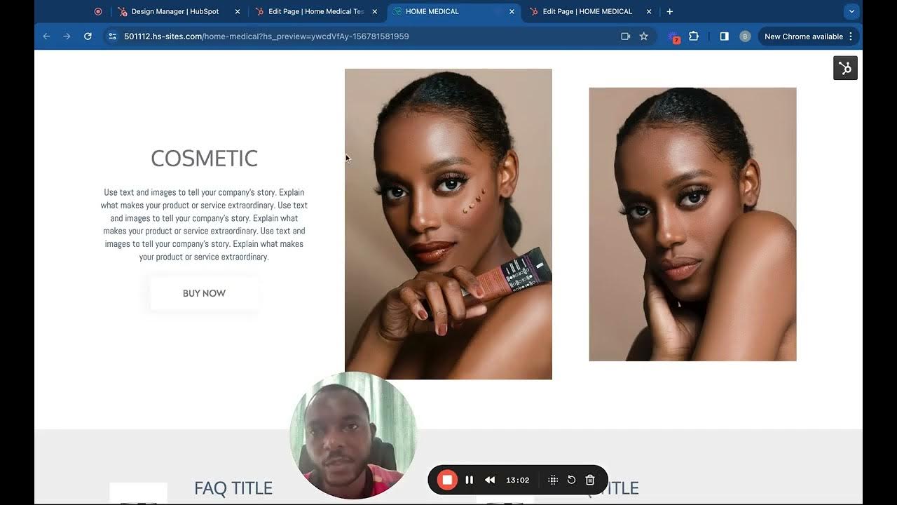 Mastering HubSpot CMS: Part 10 - Build a Website Page in HubSpot Using Drag and Drop Dnd - YouTube