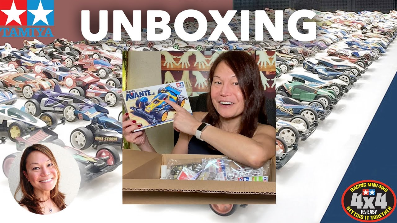 Tamiya Mini 4WD Unboxing - October 2022 - YouTube
