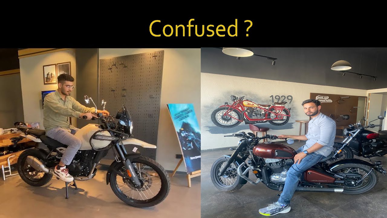 Jawa Bobber ya Himalayan? Test ride ke baad shock lag gaya! 😵 - YouTube
