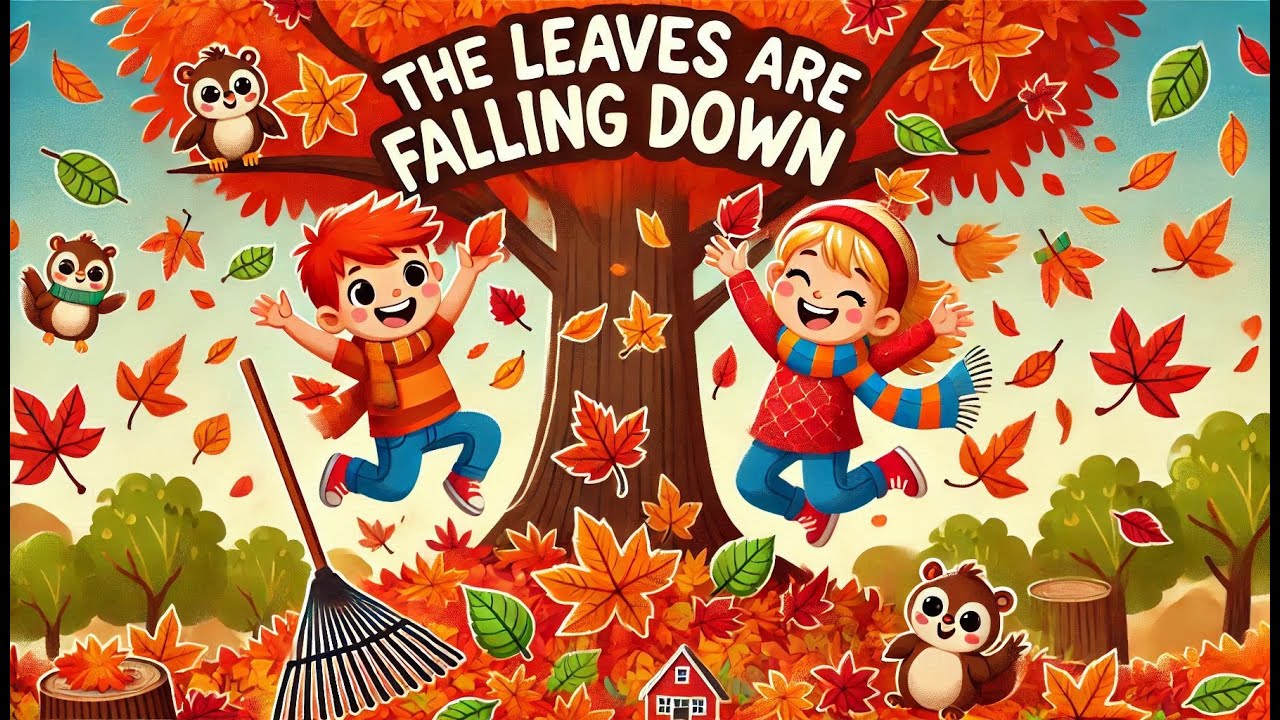 "The Leaves Are Falling Down | Fun Autumn Song for Kids" - YouTube