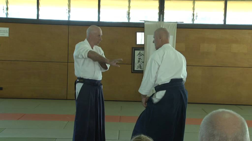 Bill Gleason Sensei Sydney Winter Seminar June 2015 - YouTube
