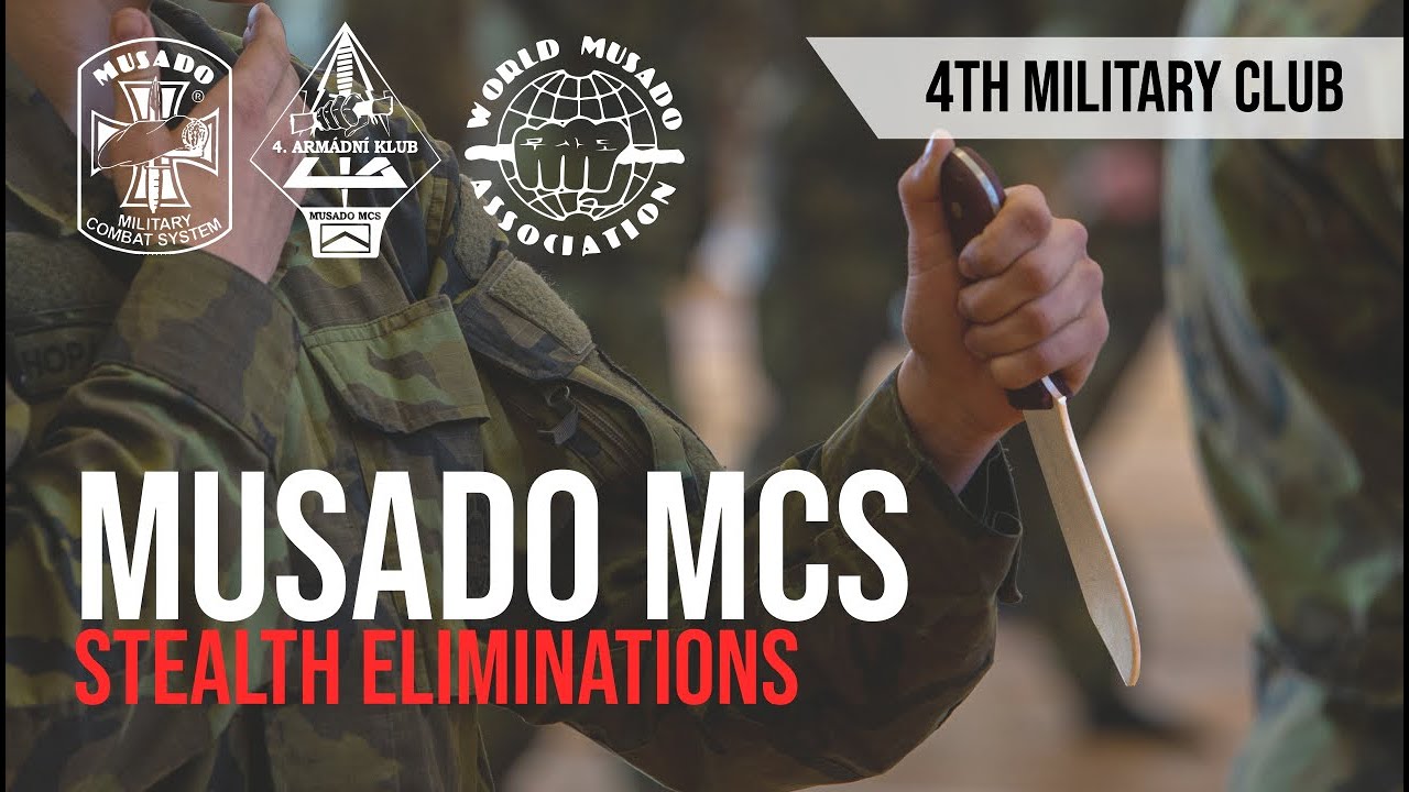 Stealth eliminations - 4th military club MUSADO MCS/4.armádní klub ...