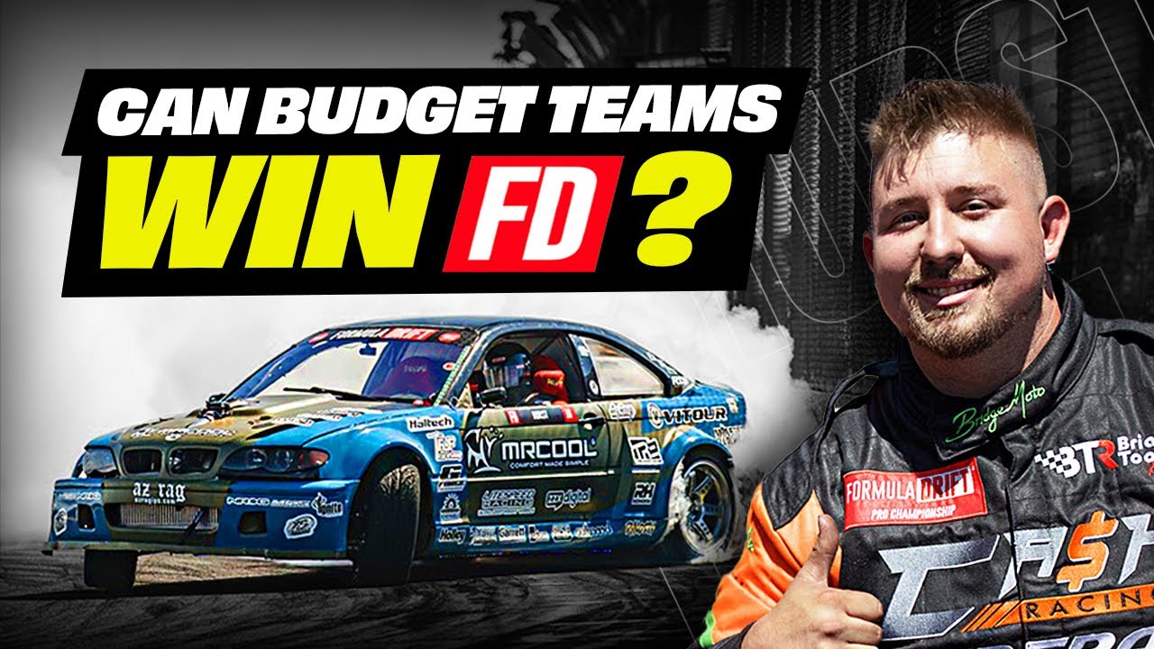 Jonathan Cash: From Budget Team to Drifting Success | Throdle - YouTube