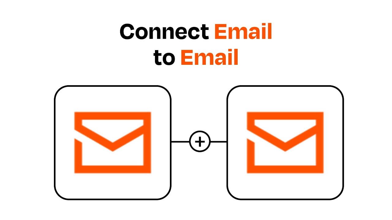 How to Connect Email to Email - Easy Integration - YouTube