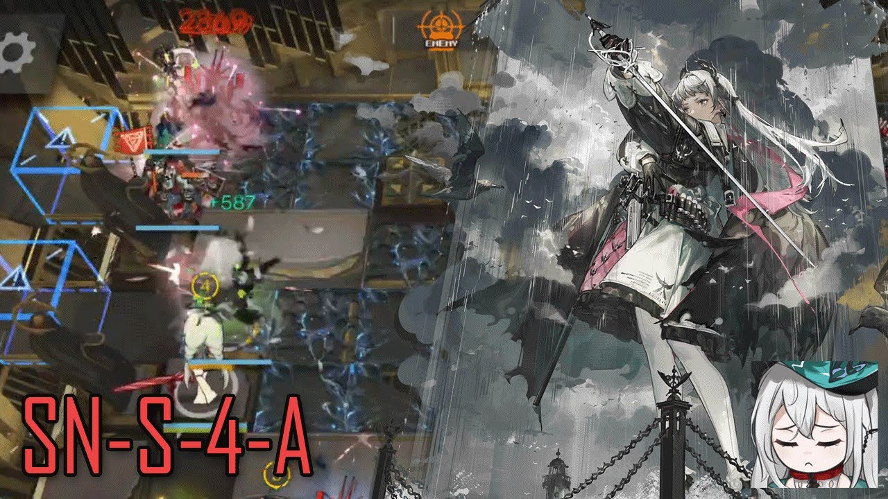 [Arknights] SN-S-4-A 6 Ops (4 Components) - YouTube